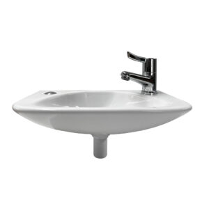 Wash Basins and Wash Troughs for Commercial Bathrooms