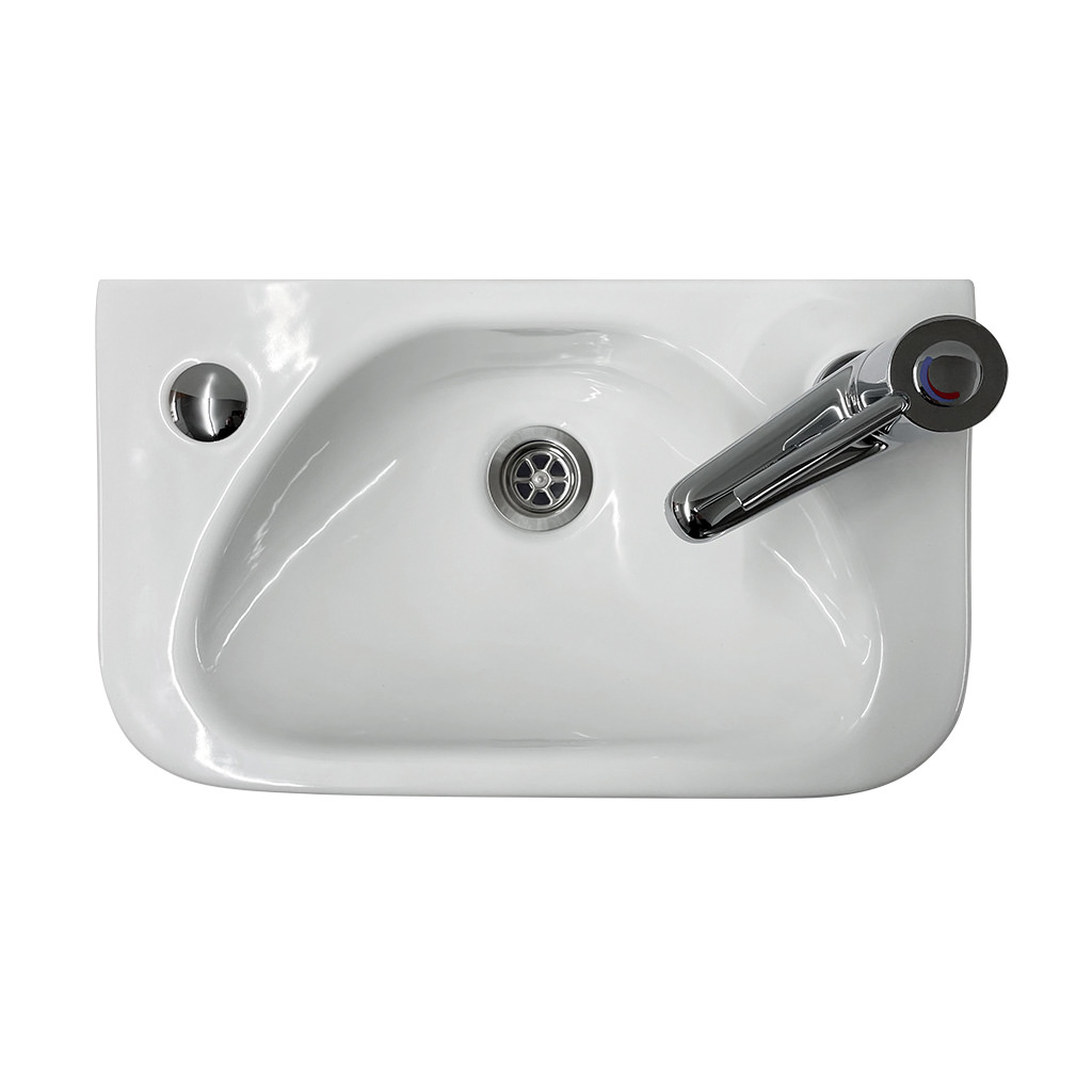 Doc M Basin Pack by Nymas - Disabled Wash Basin and Tap