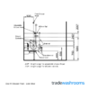 Doc M Shower Pack with Exposed TMV3 Shower Kit • 230404
