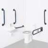 NYMAS Doc M Toilet Grab Rail Pack - Concealed Fixings