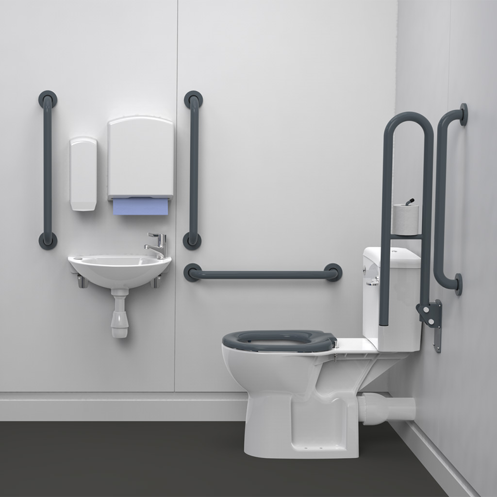 Close Coupled Doc M Toilet Pack [Lockable Cistern] • NYMAS