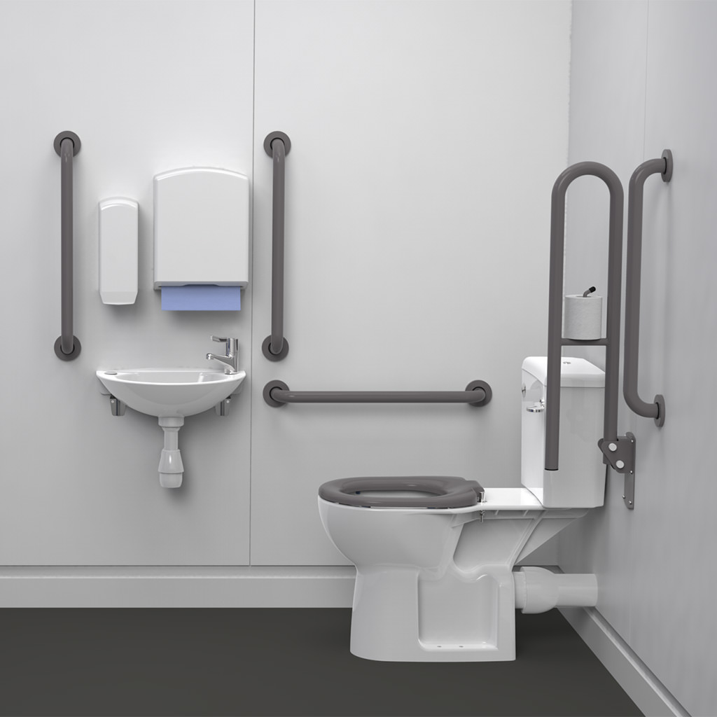 Close Coupled Doc M Toilet Pack [Lockable Cistern] • NYMAS