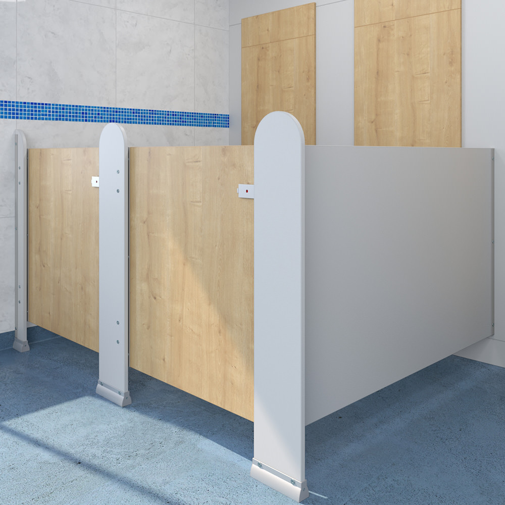 Infant Toilet Cubicle Pack for Nursery and Preschool Children