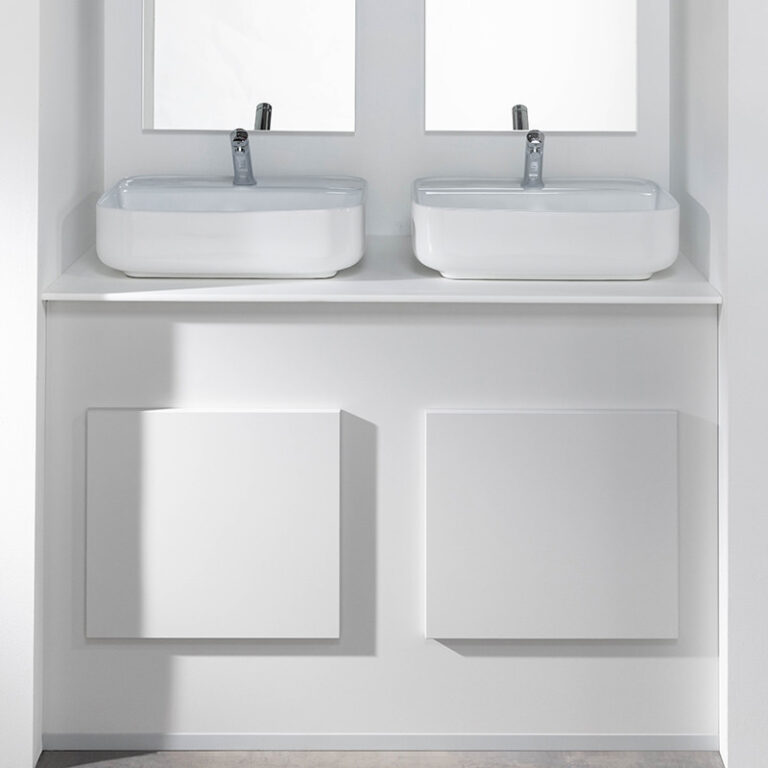 Vanity Unit Panel Pack - Flat-Pack Commercial Vanity Unit • Cubicle Store