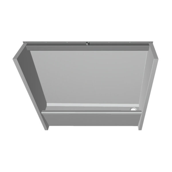 Floor-Standing Slab Urinal Pack - 1200mm, 1800mm or 2400mm