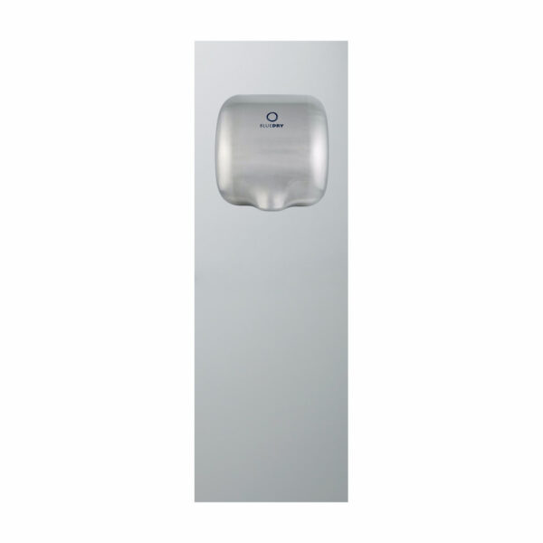 Hand Dryer Wall Panel - 1200mm x 400mm - Light Grey MFC