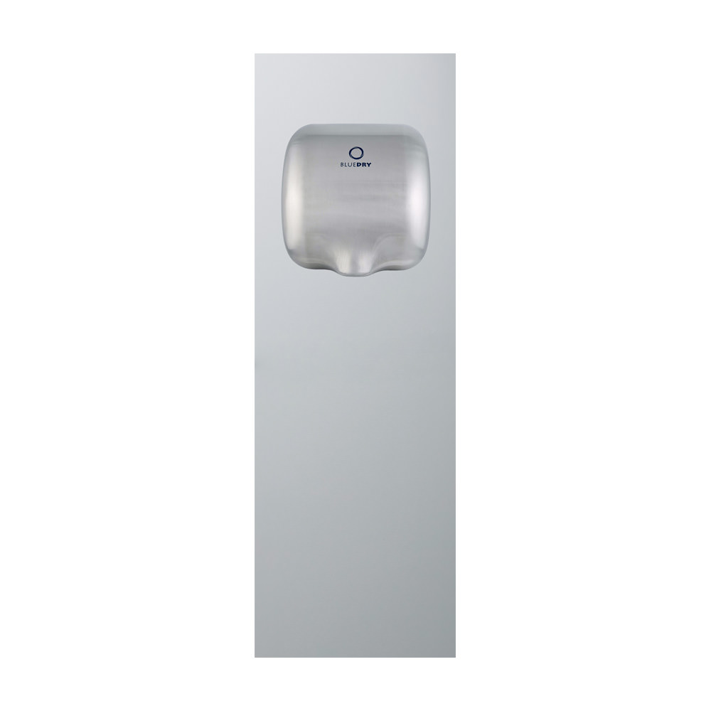 Hand Dryer Wall Panel - 1200mm x 400mm - Light Grey MFC