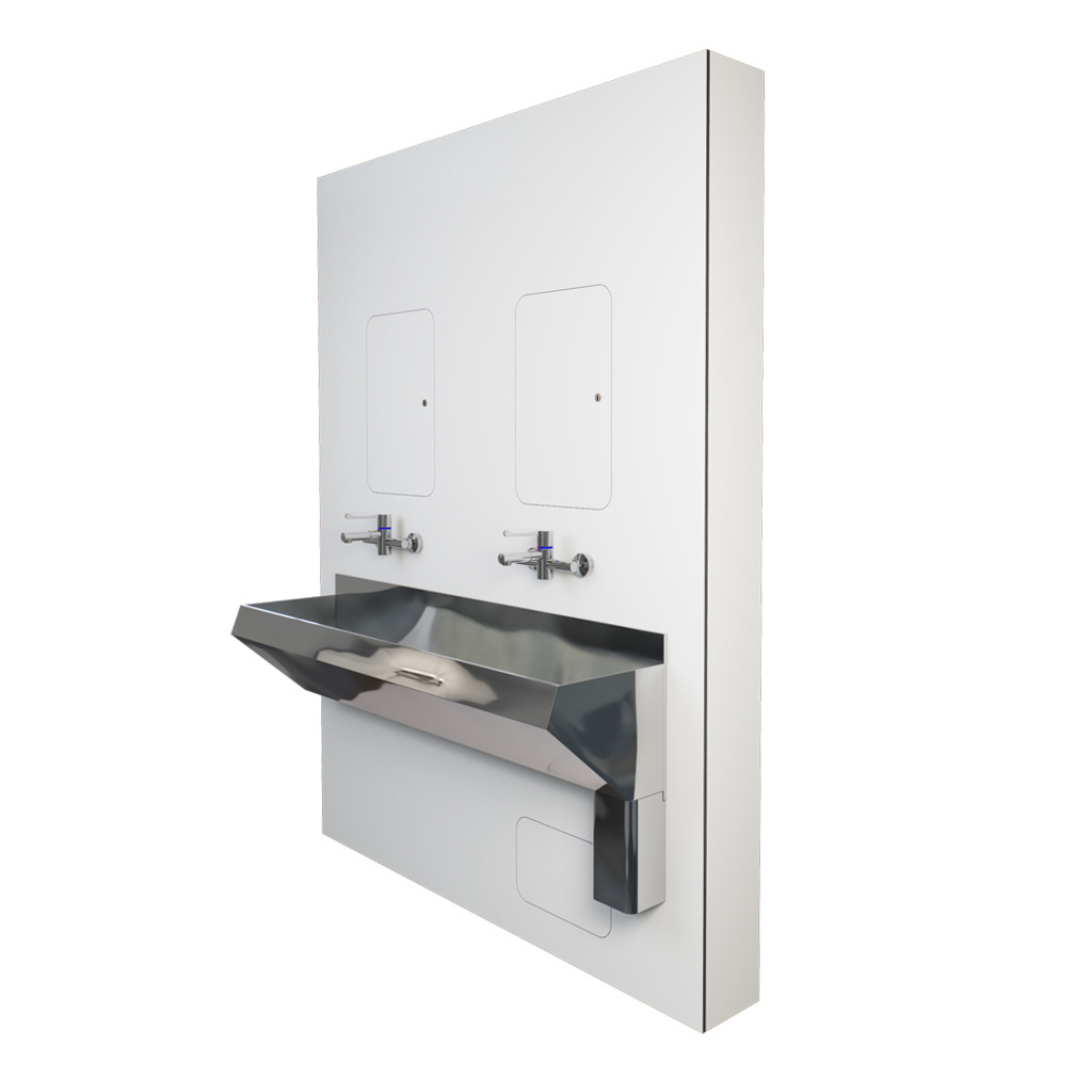 Surgeons Trough Full-Height IPS • HBN-Compliant Assembly