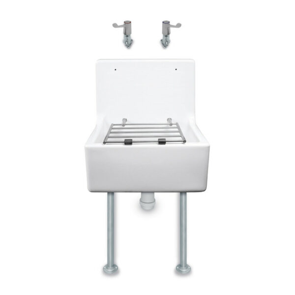 High Back Cleaners Sink Complete Pack - CLEAN21FULL