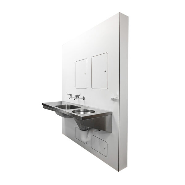 Hospital Disposal Unit IPS - Hopper, Bowl and Drainer HBN DU HS