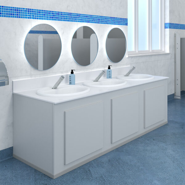 Commercial Vanity Cabinets