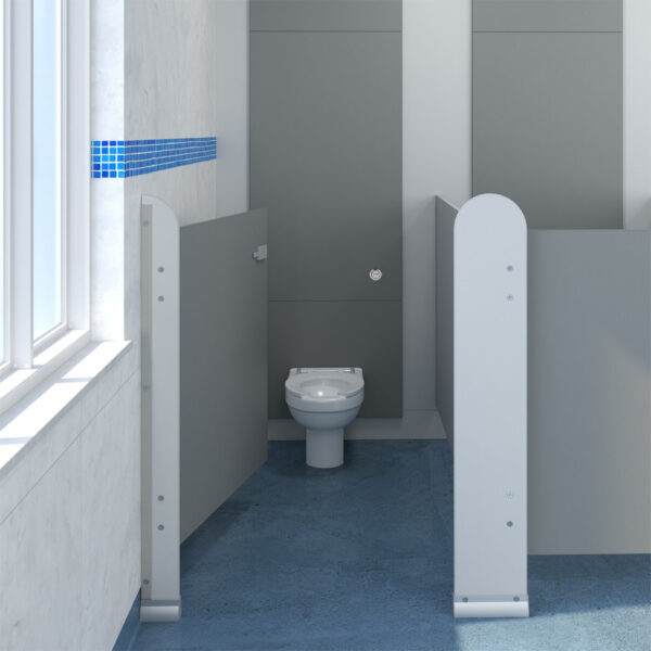 Infant Toilet Cubicle Pack for Nursery and Preschool Children