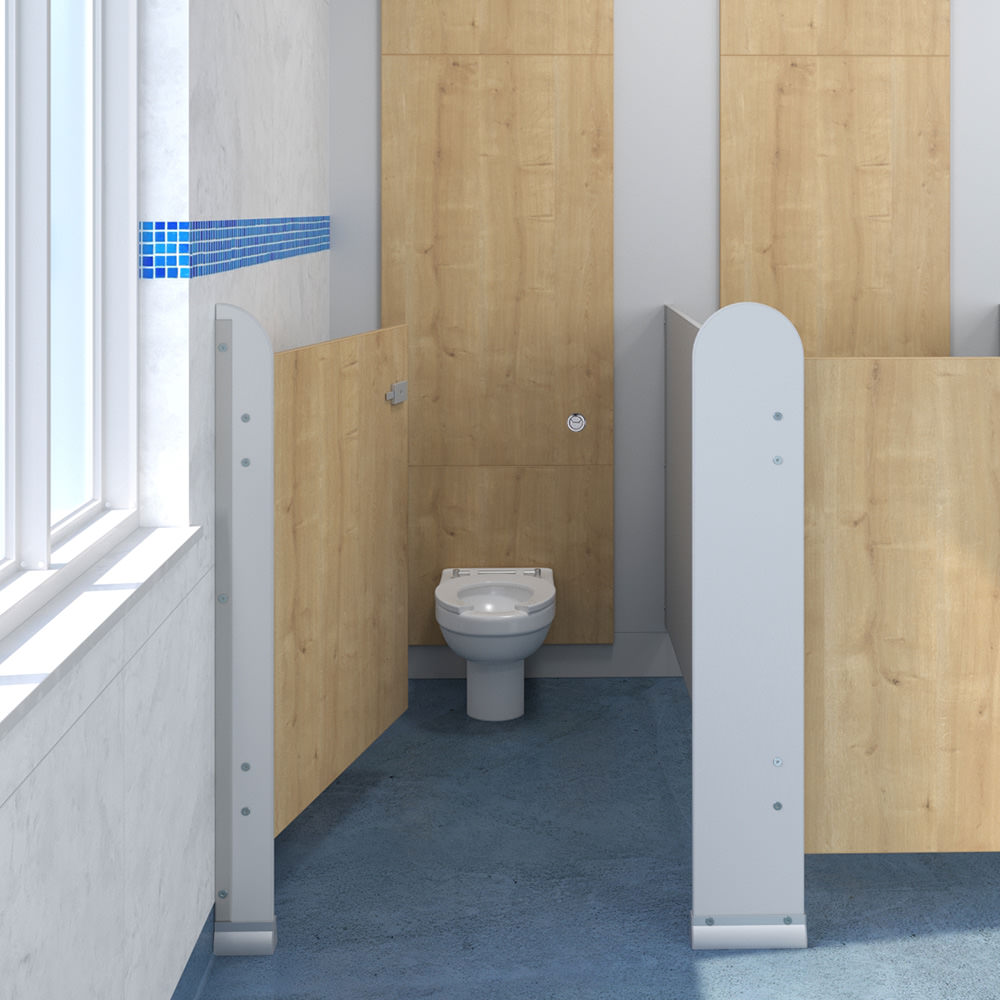Infant Toilet Cubicle Pack for Nursery and Preschool Children