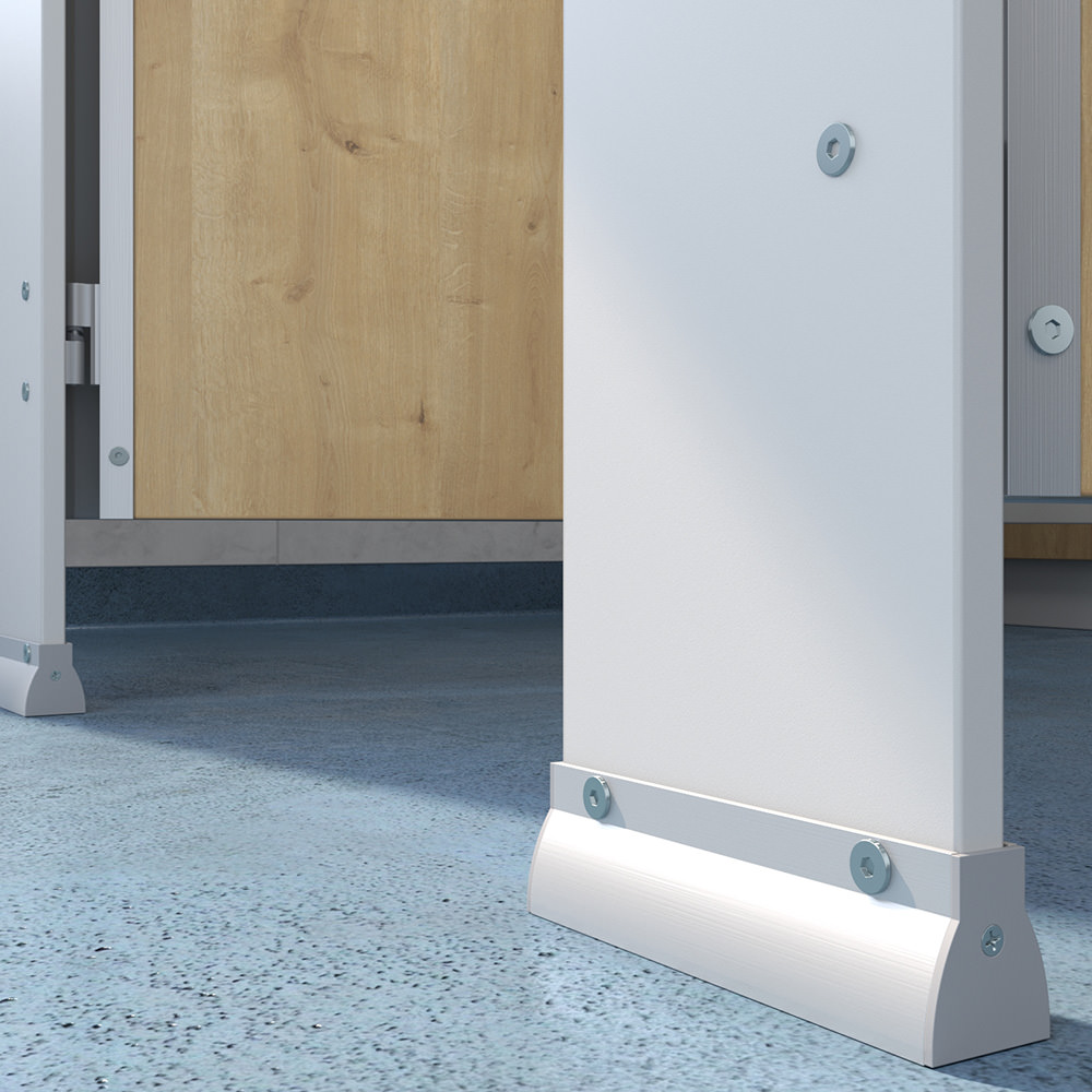 Infant Toilet Cubicle Pack for Nursery and Preschool Children