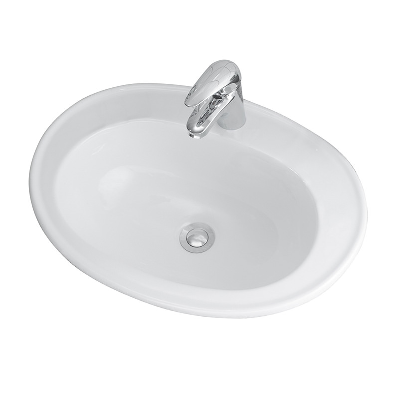 530mm Inset Vanity Basin - ASWHVBA1/2 • Commercial Basins