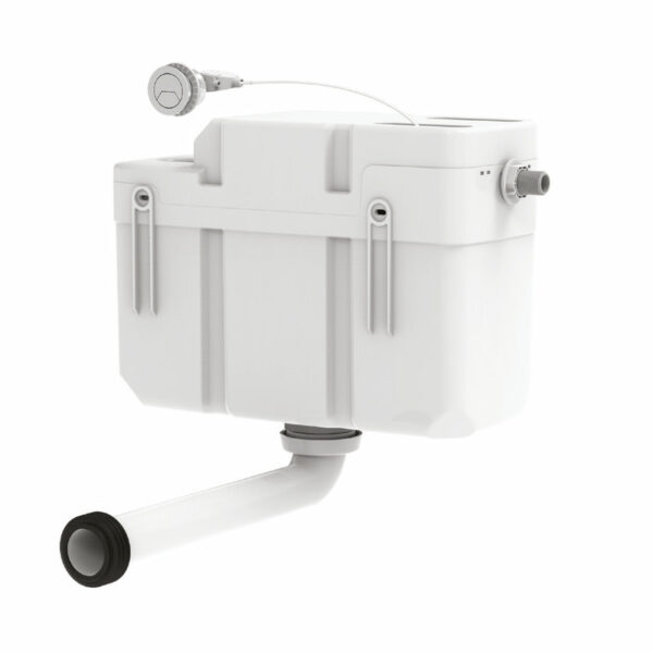 Intra Concealed Cistern for Back-to-Wall Toilet and IPS Panels