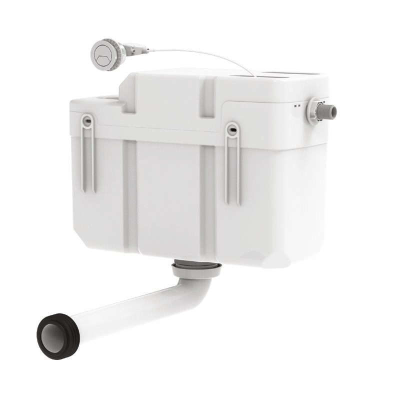 Intra Concealed Cistern for Back-to-Wall Toilet and IPS Panels