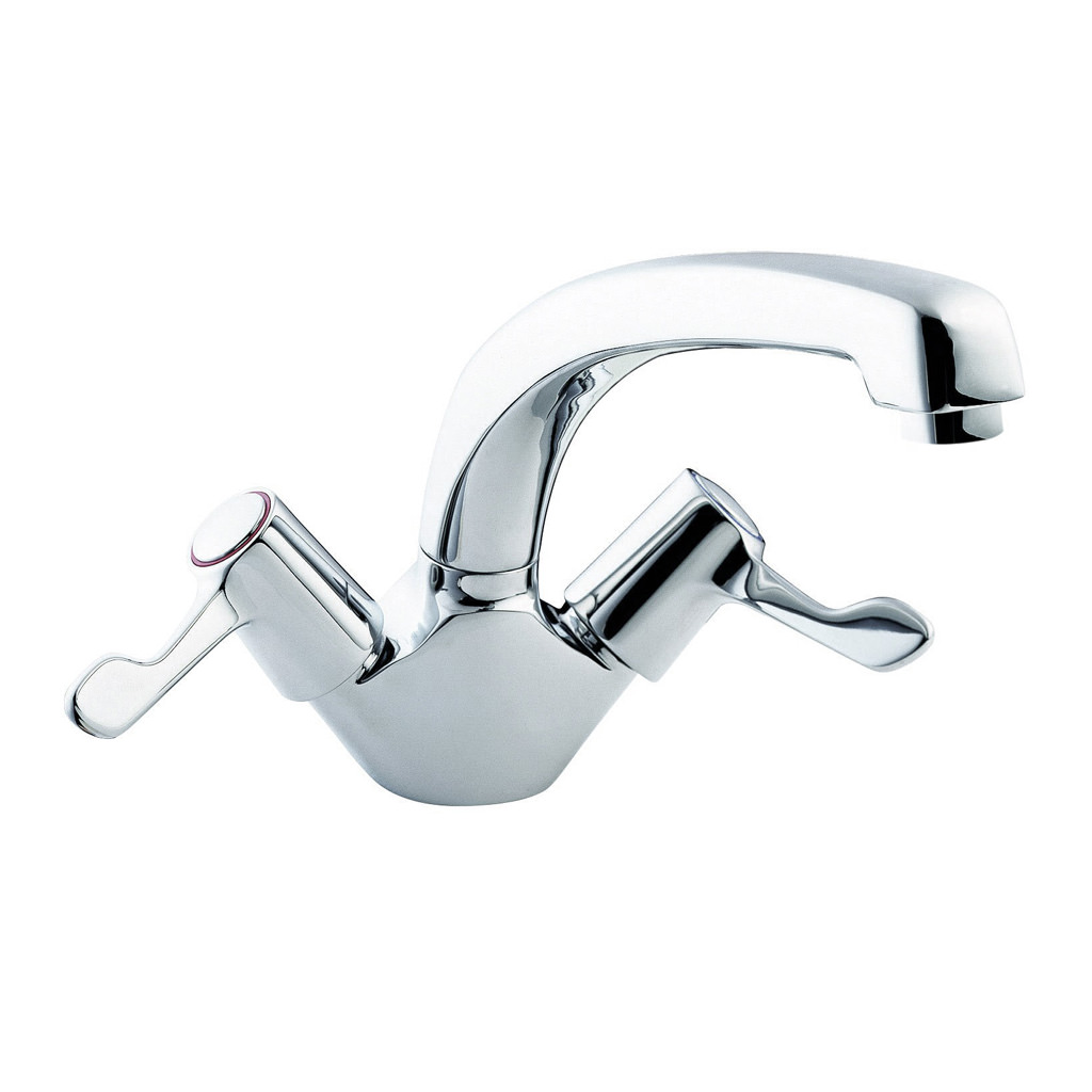 Janitorial Sink Swivel Mixer Tap • HBN JU Replacement Tap
