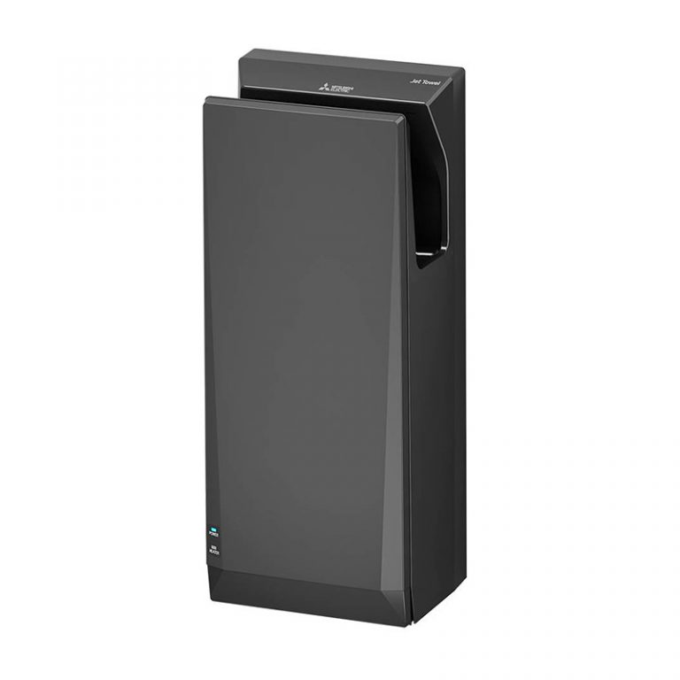 Mitsubishi Electric Jet Towel Slim Hand Dryer [Silver, Black, White]