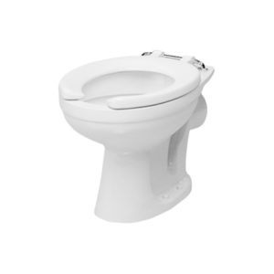 Rimless Junior Toilet Pan - SC35BTWRIM • 355mm School Pan