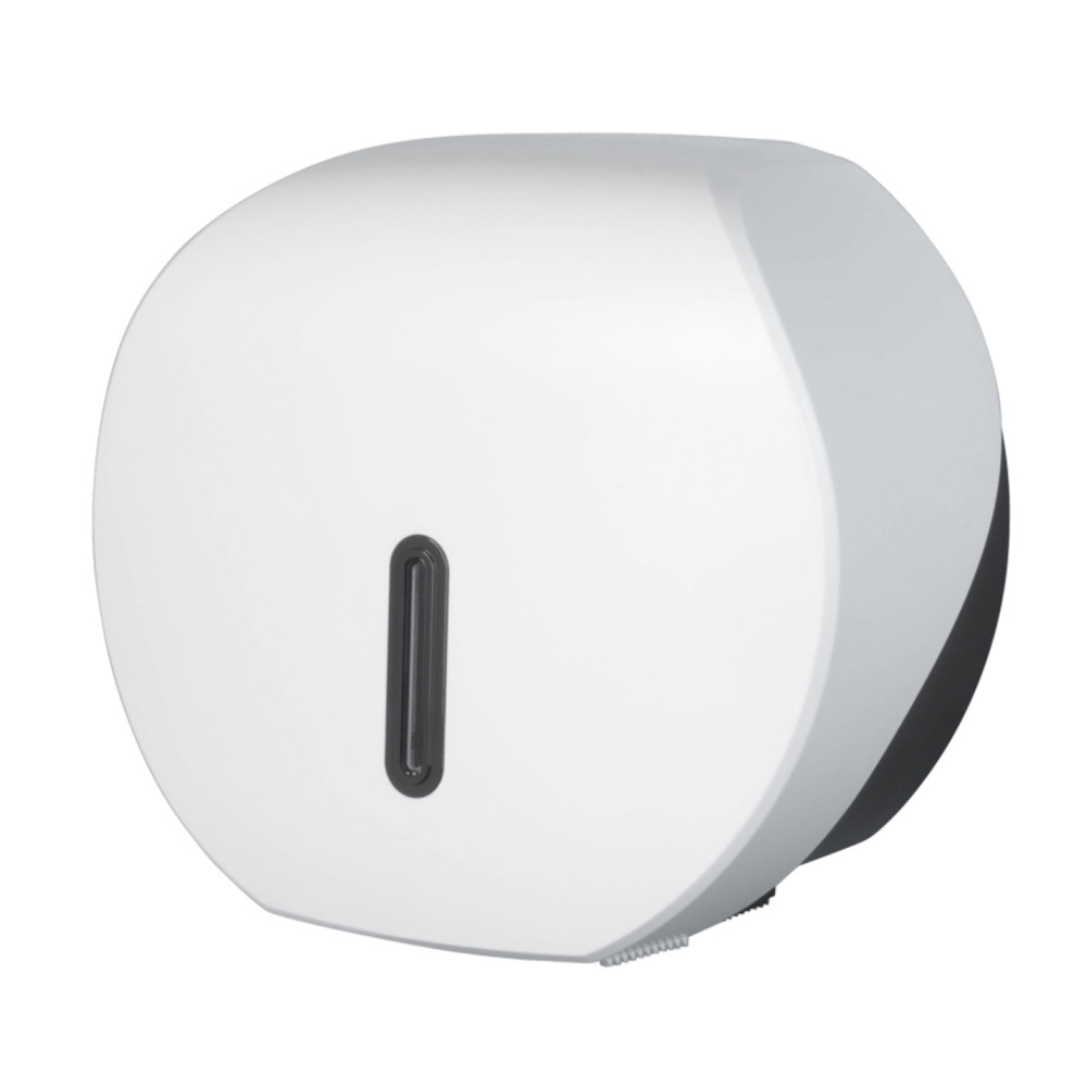 Mini Jumbo Toilet Roll Dispenser - 8" Toilet Roll • Halo Dispensers