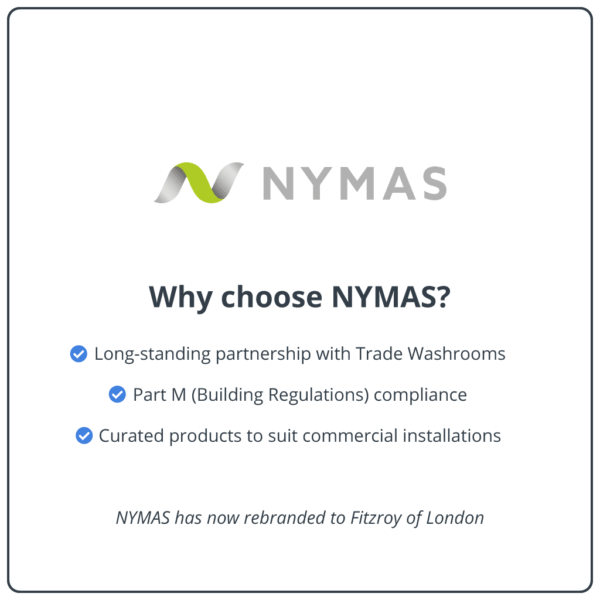 Low-Level Doc M Toilet Pack - DM215KC • NYMAS NymaPRO