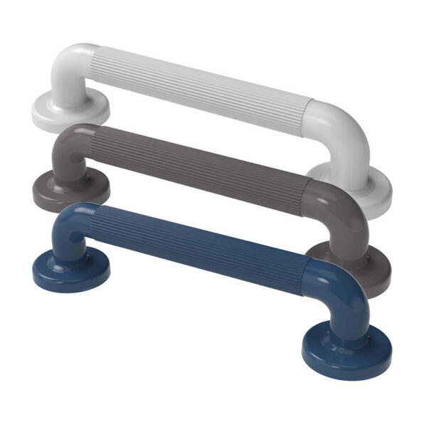 Plastic Fluted Grab Rail - 300mm, 450mm, 600mm • Nymas