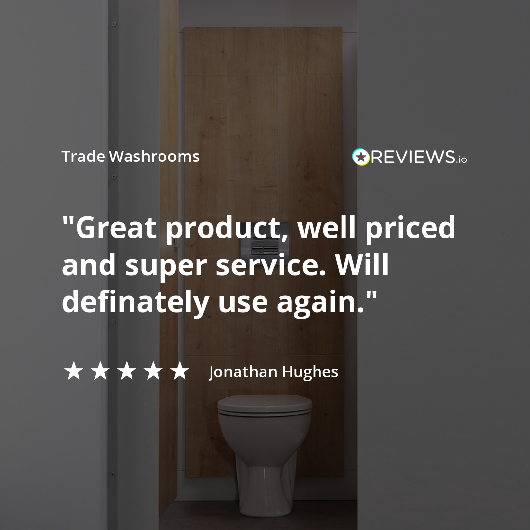 Toilet IPS Panel Pack - Express Delivery • IPS Panels by Cubicle Store