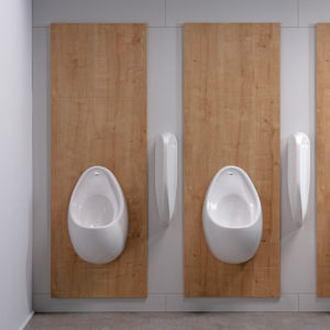 Ceramic Urinal Divider - URSEP • Urinals and Urinal Fittings Online