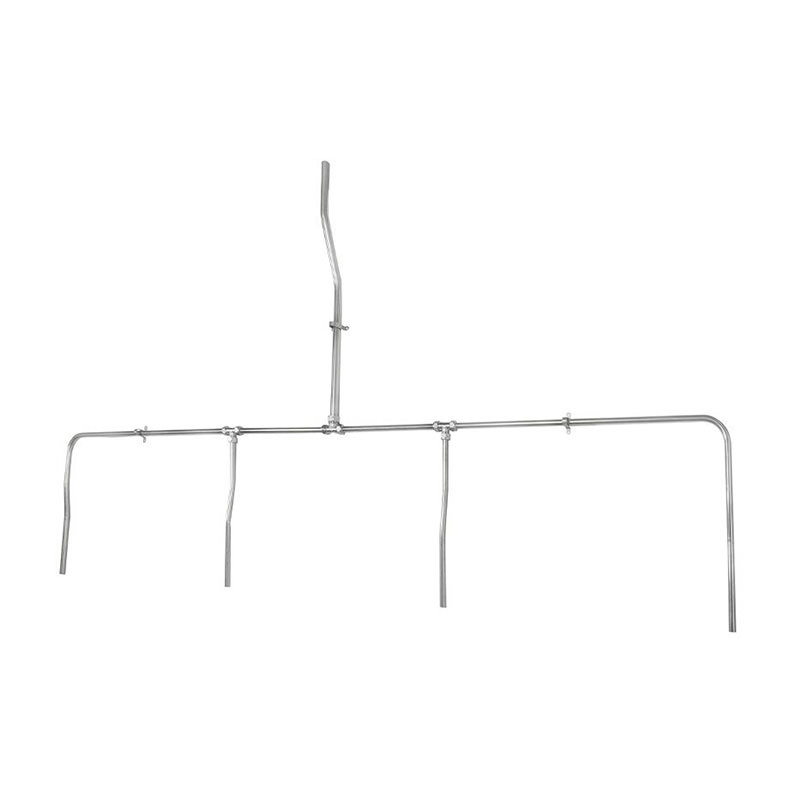 Four-Bowl Urinal Set with Concealed Cistern - UR60CONSET4