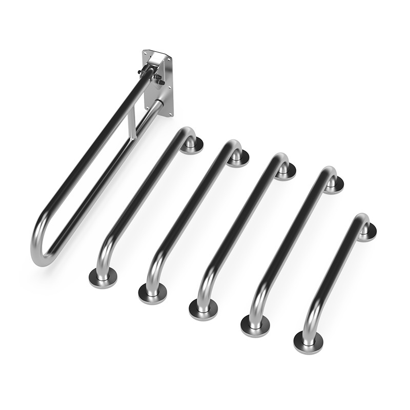 NYMAS Doc M Toilet Grab Rail Pack - Concealed Fixings