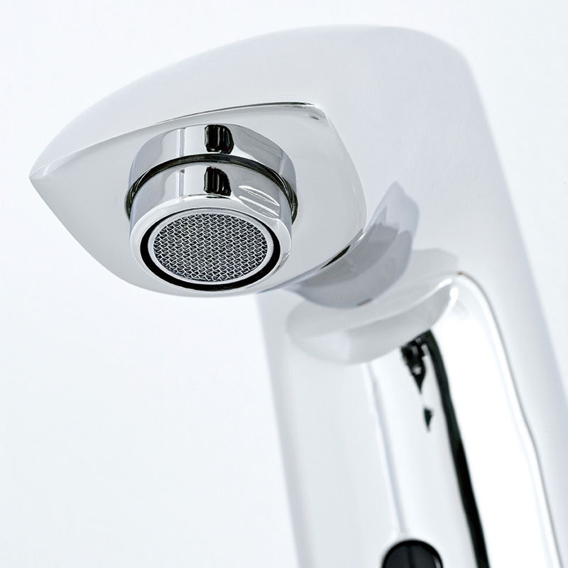 Deva Sensor 1D Basin Tap - Electronic Infrared Sensor Tap
