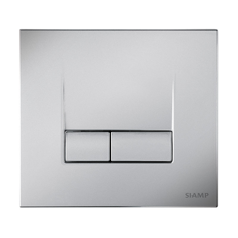 SMART Metal Flush Plate - Commercial Toilet Flush Plate • Siamp