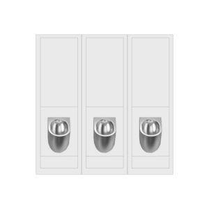 Stainless Steel Urinals - Bowl Sets and Trough Urinal Packs