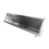 Stainless Steel Trough Urinal Pack - 1200, 1500, 1800 or 2400mm