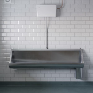 Urinals, Urinal Troughs and Urinal Packs for Commercial Washrooms