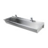 Stainless Steel Wash Trough - 1200mm, 1500mm, 1800mm, 2400mm
