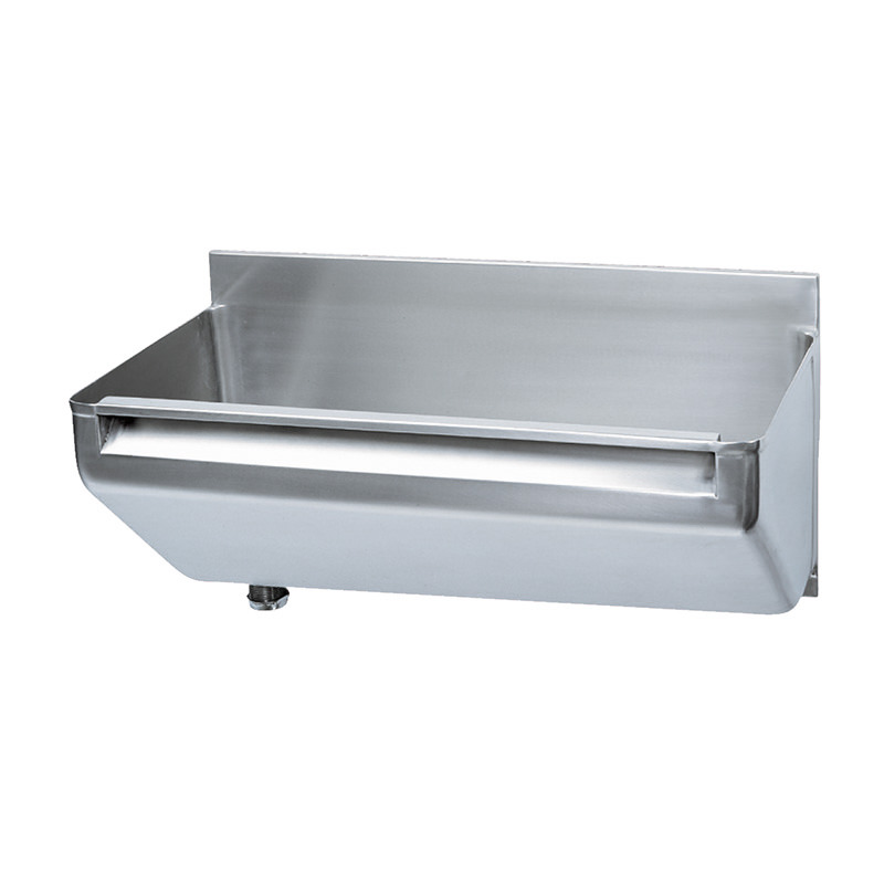 HTM/HBN Surgeons Scrub-Up Trough - 800, 1600 or 2400mm