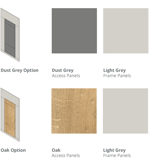 Toilet IPS Panel Pack - Express Delivery • IPS Panels by Cubicle Store