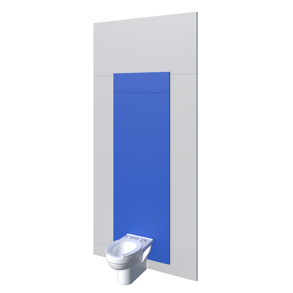 Rimless 300mm Infant Toilet Pan - SC30BTWRIM • Early Years