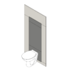 Toilet IPS Panel Pack - Express Delivery • IPS Panels by Cubicle Store