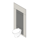 Toilet IPS Panel Pack - Express Delivery • IPS Panels by Cubicle Store