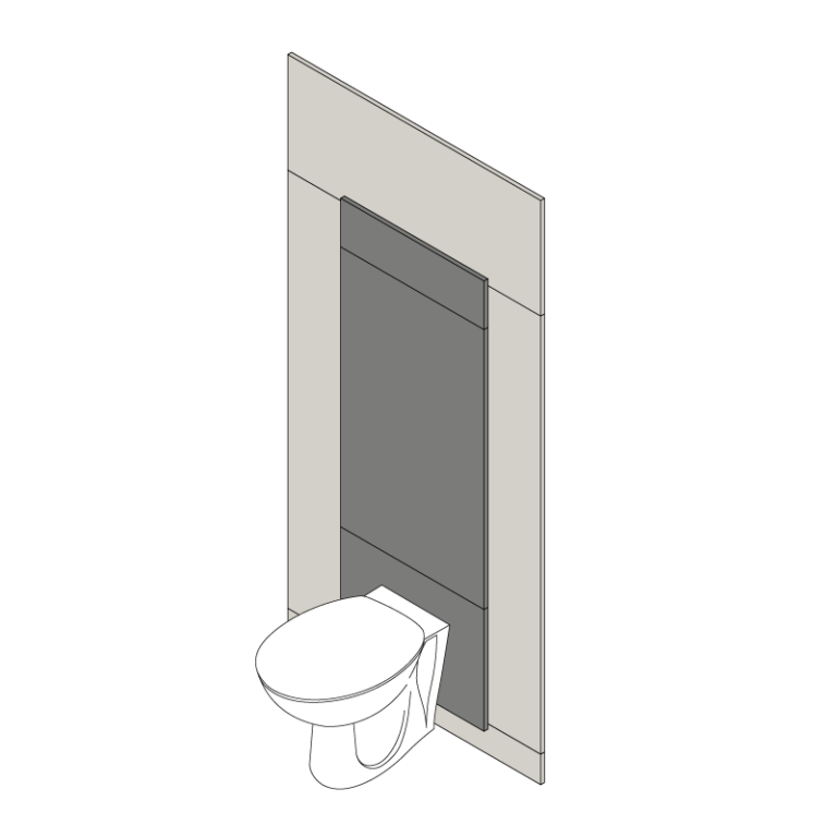 Toilet IPS Panel Pack - Express Delivery • IPS Panels by Cubicle Store