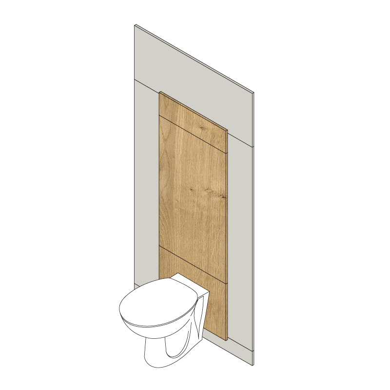 Toilet IPS Panel Pack - Express Delivery • IPS Panels by Cubicle Store