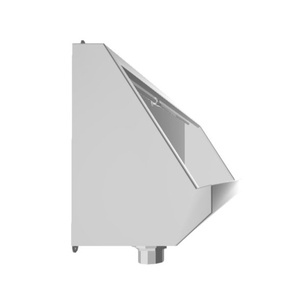 Stainless Steel Trough Urinal Pack - 1200, 1500, 1800 or 2400mm
