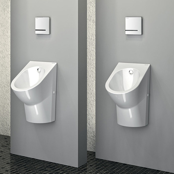 Urinals, Urinal Troughs and Urinal Packs for Commercial Washrooms