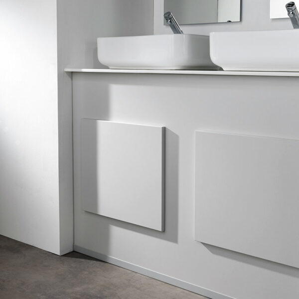 Vanity Unit Panel Pack - Flat-Pack Commercial Vanity Unit • Cubicle Store