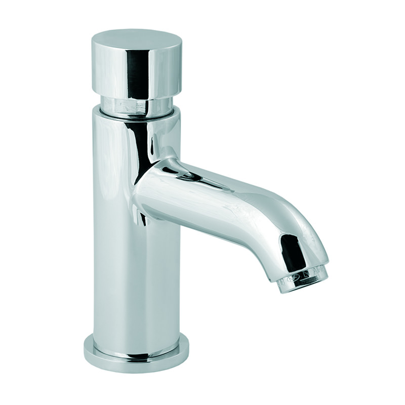 Vision Self Closing Basin Tap - Deva VSN123 • Commercial Taps