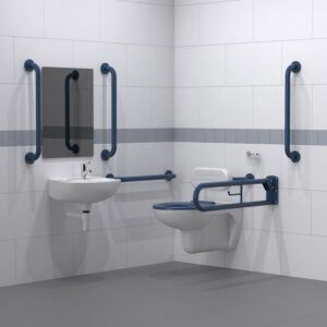 Commercial Doc M Toilets for Wheelchair Users and Ambulant Disabled