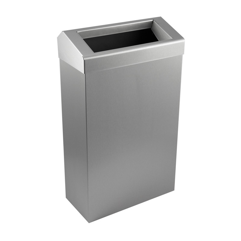 Stainless Steel 30 Litre Waste Bin - Washroom Collection